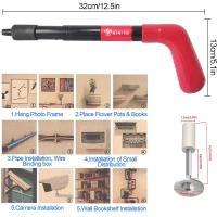 China Multi-Functional Manual Ceiling Nail Gun for Home Improvement in Industrial Grade for sale