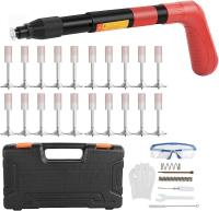 China Strong Wall Concrete Nail Gun with Improved Small Head Design and Manual Power Source for sale