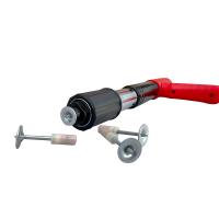 China Strong Capacity Industrial Grade Manual Concrete Nail Shooter for Fastener Decoration for sale