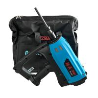 China GSN50D Li-ion Battery Nail Gun for Decoration and Construction Gas Actuated Fastening Tool for sale