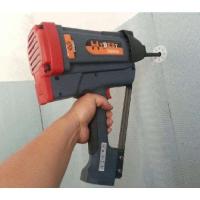 China Gas Driven Insulation Nail Gun 4000 Nails per Charge for Exterior Wall Ni-MH Battery for sale