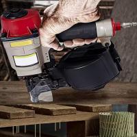 China Coin Nails Fastening Made Quick and Easy with Cordless Upholstery Pneumatic Nail Gun for sale