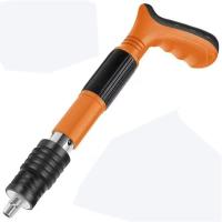 China Max Nail Length 1 1/2IN Low Noise Manual Concrete Nail Gun Cartridge Mini Ceiling Tool for sale
