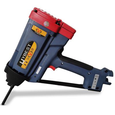 China Insulation Nail Gun HYBEST Battery Gas Nailer with Excellent Performance for sale