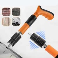 China Max Nail Length 1 1/2IN Low Noise Manual Concrete Nail Gun Cartridge Mini Ceiling Tool for sale
