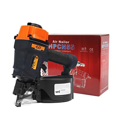 China Powerful Pneumatic Air Nail Gun CN45 55 70 80 90 100 Coil Nailer for Customized OEM for sale