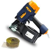 China Powerful Pneumatic Air Nail Gun CN45 55 70 80 90 100 Coil Nailer for Customized OEM for sale