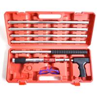 China 70cm Length Silenced Ceiling Shooting Nail Gun with Silencer for sale