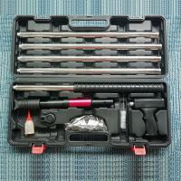 China 70cm Length Silenced Ceiling Shooting Nail Gun with Silencer for sale