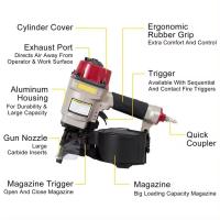 China Max Nail Gun AirClaw CN70 The Perfect Pneumatic Nailer for Pallet Coil Applications for sale