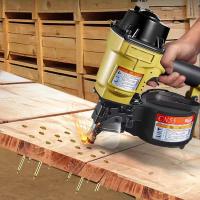 China Get the Best CN 70 Coil Nailer for Roofing 290*132*283mm No Voltage Required for sale