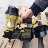 China Get the Best CN 70 Coil Nailer for Roofing 290*132*283mm No Voltage Required for sale