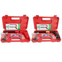 China Low Noise Nail Gun for Drive Fastening Nails on Concrete Walls and Woodworking in Red for sale