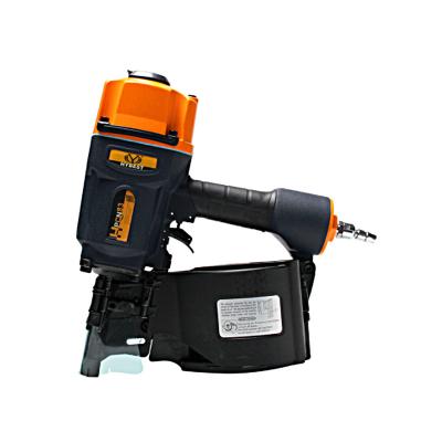 China Durable HYBEST Pneumatic Power HPCN83 Coil Nail Gun for Decoration and Construction for sale