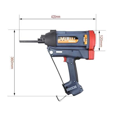 China 5/8in Min Nail Length Pneumatic Gas Insulation Nail Gun for Customized Decoration for sale
