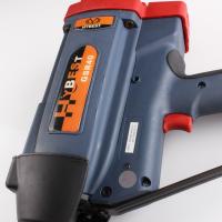 China 5/8in Min Nail Length Pneumatic Gas Insulation Nail Gun for Customized Decoration for sale