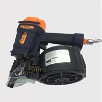 China Industrial Grade Pneumatic Coil Nail Gun HYBEST CN55 for Heavy-Duty Applications for sale