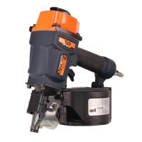 China Industrial Grade Pneumatic Coil Nail Gun HYBEST CN55 for Heavy-Duty Applications for sale