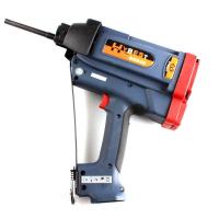 China 1200 Nails Fuel Cell Life HYBEST Gas Actuated Nail Gun for Insulation Wall OEM Support for sale