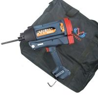 China 1200 Nails Fuel Cell Life HYBEST Gas Actuated Nail Gun for Insulation Wall OEM Support for sale