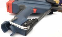 China 1200 Nails Fuel Cell Life HYBEST Gas Actuated Nail Gun for Insulation Wall OEM Support for sale