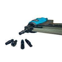 China Gas Nail Gun GCN50 Cordless Battery Uesd For Concrete Steel Nails 4000 Nails Per Charge for sale