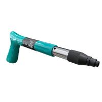China Ceiling Gun Cordless Mini Manual Concrete Wall Silencer Fixing Nailer Fastening Tool Blue for sale
