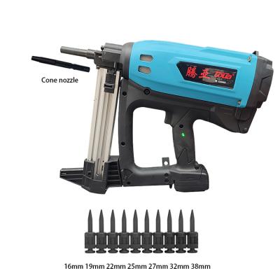 China Industrial Grade Cordless Fuel Cell Nailers High Power Gas Mounting Gun for Fastening for sale