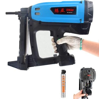 China Efficiently Designed Pneumatic Electric Shot Gas Concrete Nail Gun for Drywall Screw for sale
