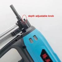 China Efficiently Designed Pneumatic Electric Shot Gas Concrete Nail Gun for Drywall Screw for sale