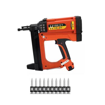 China 453*110*387 mm Gas Actuated Nail Gun GSR40 for Efficiency and Performance for sale