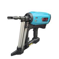 China Powerful Gas Nail Gun GSN50 Blue Black Design for Concrete and Drive Pins for sale