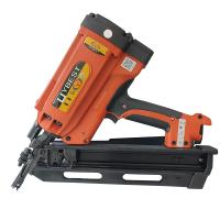 China 3490 Model 34 Degree Gas Framing Nailer with 40 Capacity and Fuel Cell Power Source for sale