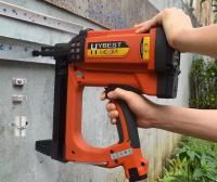 China Portable HYBEST GSR40 Lithium-ion Battery Gas Nailer for Decoration and Construction for sale