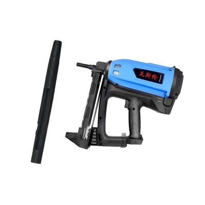 China 30 Capacity and 7kg Weight Cordless Battery Concrete Nailer GSN50 for Durable Nailing for sale