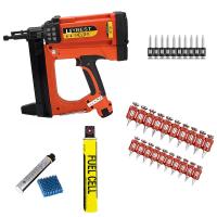China GSR40 Gas Powered Concrete Nailer for Collated Concrete Nails 1 1/2IN Max Nail Length for sale