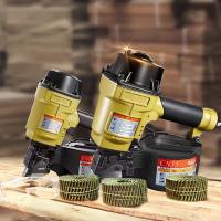 China 15 degree 2'' Pneumatic Coil Nailer CN55 Industrial Grade for Heavy Duty Applications for sale