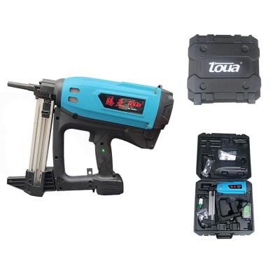 China 7.0V Gas Nail Gun GSN50 Gas Actuated Fastening Tool for Professional Nailing Performance for sale