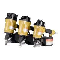 China Industrial Grade CN55 CN70 Pneumatic Roofing Nail Gun with High Power and No Voltage for sale