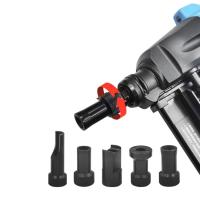China Industrial 21V 4000mAh Ni-MH Battery Electric Steel Nail Gun with Cordless Design for sale