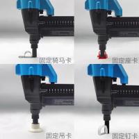 China Industrial 21V 4000mAh Ni-MH Battery Electric Steel Nail Gun with Cordless Design for sale