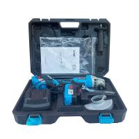 China 21V Charging Cordless Angle Grinder for Cutting in 360x75x115mm Size by Professional for sale