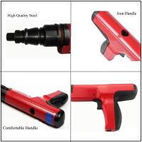 China Fast and Accurate Concrete Wall Fastening with 2.5kg Nail Gun For Min Nail Length 1in for sale