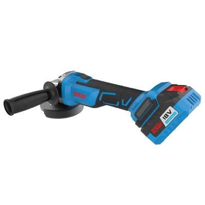 China Power Source Battery Angle Grinder 18V / 21V Brushless Cordless Electric Cut Off Machine for sale