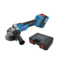 China Power Source Battery Angle Grinder 18V / 21V Brushless Cordless Electric Cut Off Machine for sale