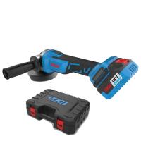 China Power Source Battery Angle Grinder 18V / 21V Brushless Cordless Electric Cut Off Machine for sale