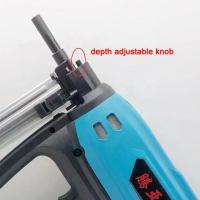 China Gas Concrete Nail Gun GSN50 Adjustable Depth and Strong Capacity for Superior Results for sale