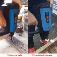 China Customized Support 2 in 1 Gas Nailer for Concrete and Insulation Performance for sale