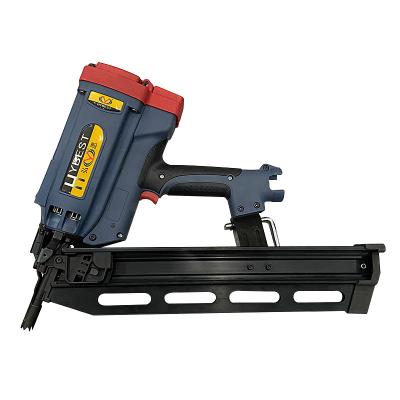 China GFN2190A Cordless Framing Nail Gun for Framing Decoration and Fuel Cell Power Source for sale