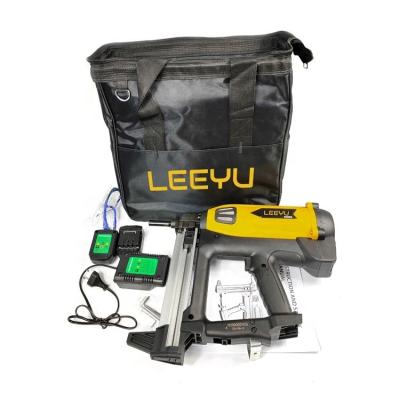 China 2024 Strong Concrete Gas Nailer GCN50 GCN50E with Customized Logo Speed and Efficiency for sale